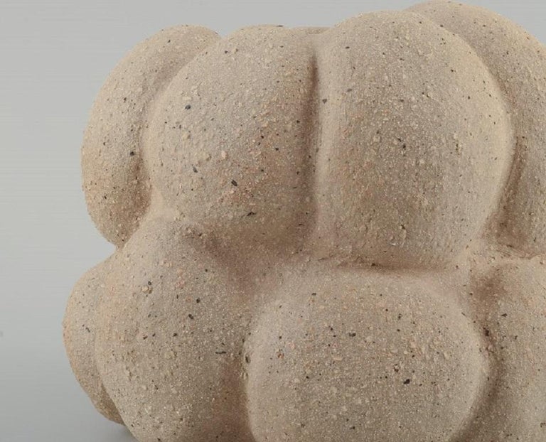 Christina Muff, Danish Contemporary Ceramicist, Unique Stoneware Vase ...
