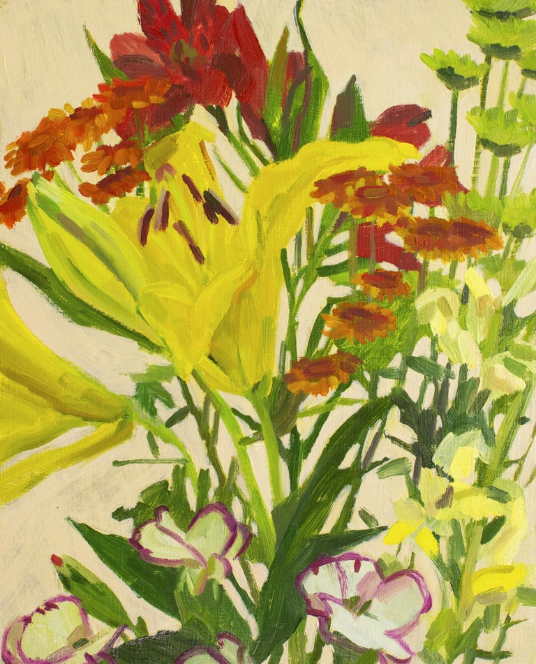 Christina Renfer Vogel - 'Fall Bouquet' - still life - floral ...