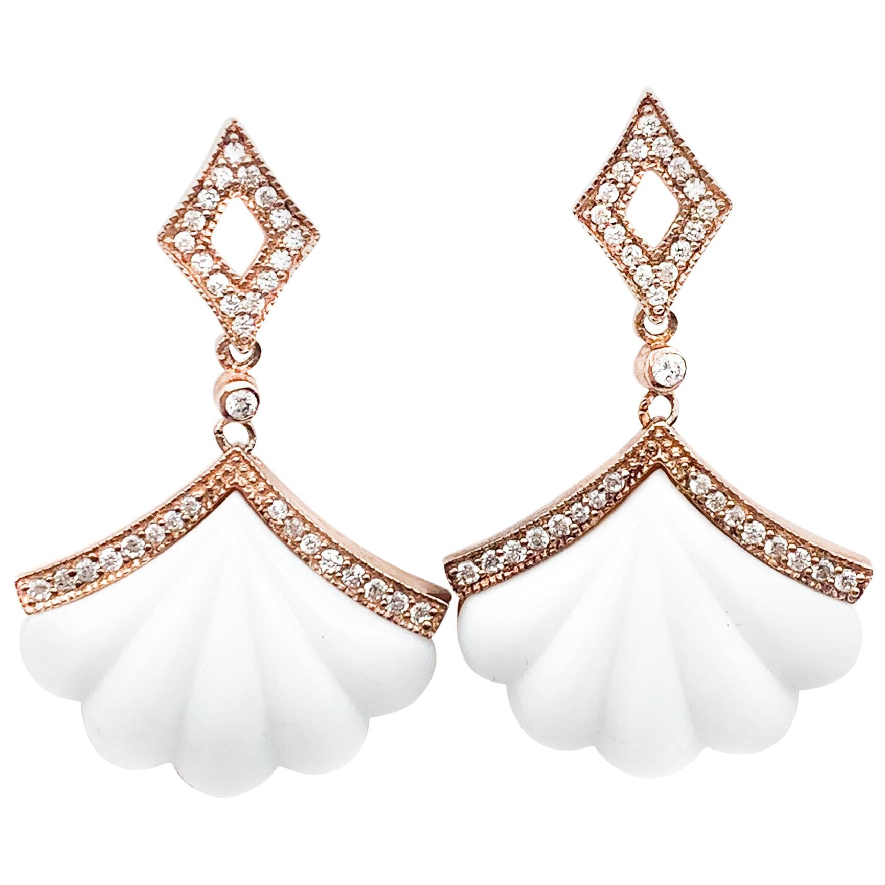 Cristina Sabatini Yellow Gold Plated Sterling Silver Natural Stone ...