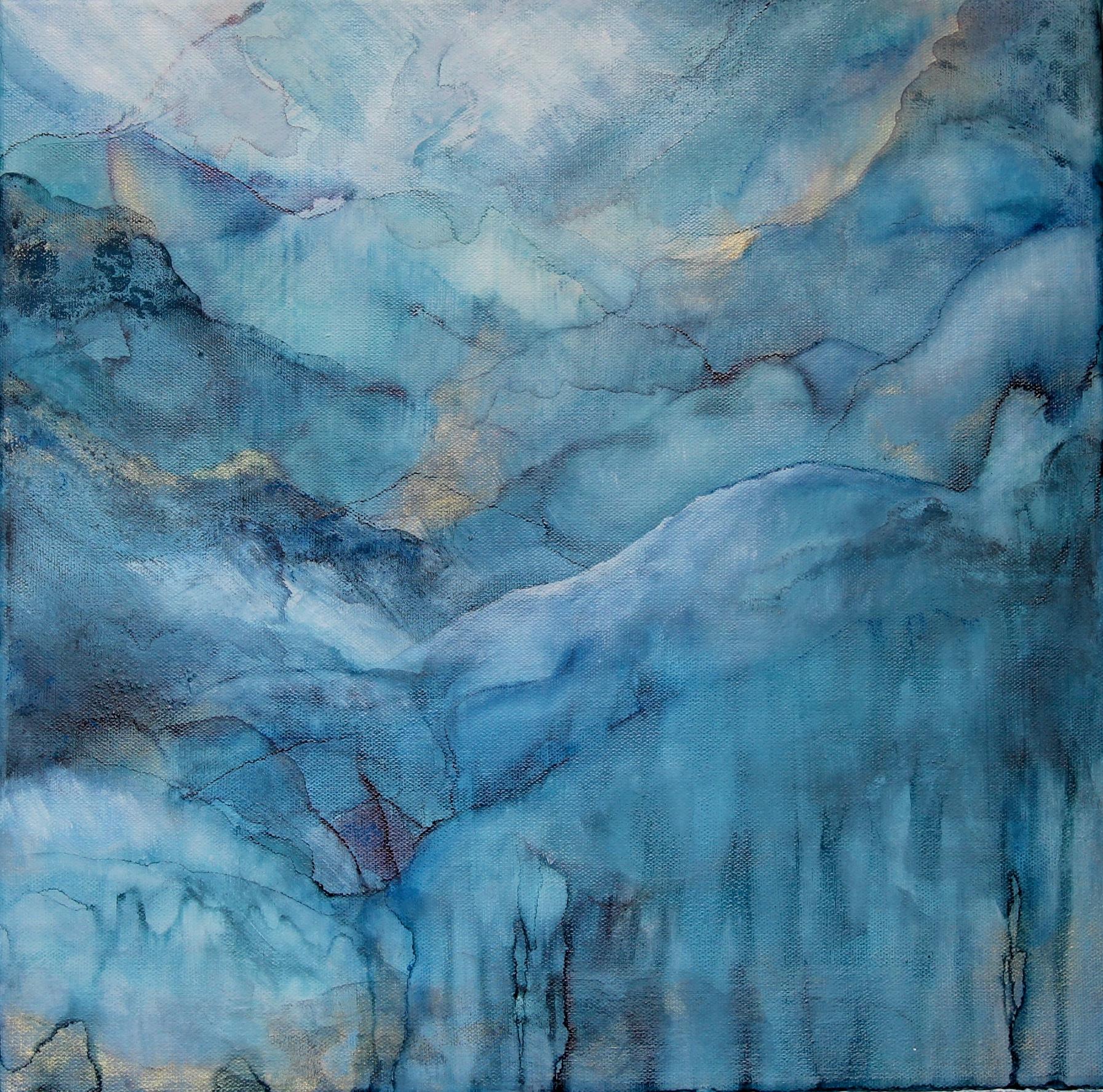 Tracey Thornton - The Blues Have It, Original, Acrylic on Canvas ...