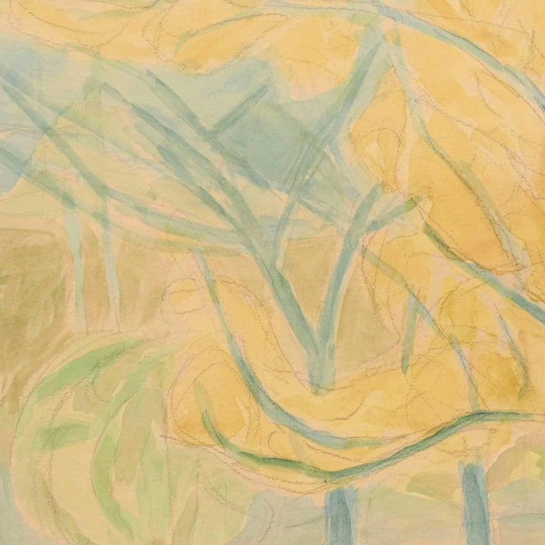 Christine Swane, Watercolor, Signed For Sale at 1stDibs