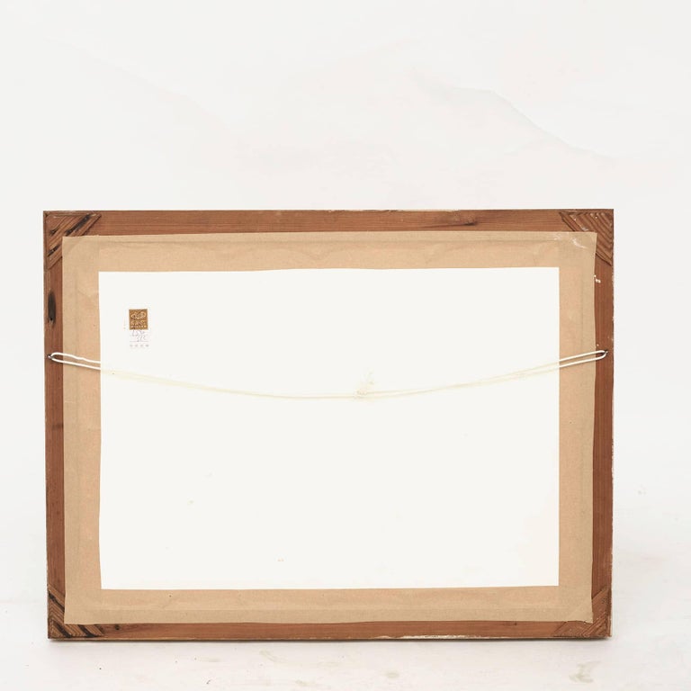 Christine Swane, Watercolor, Signed For Sale at 1stDibs