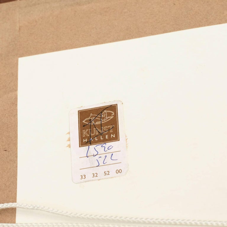 Christine Swane, Watercolor, Signed For Sale at 1stDibs