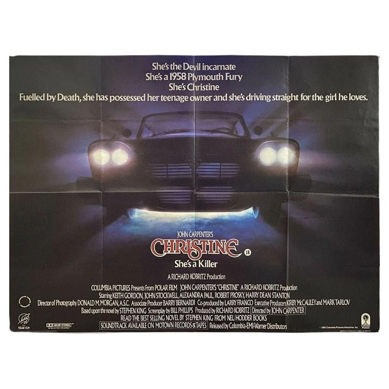 Christine 1983 Poster
