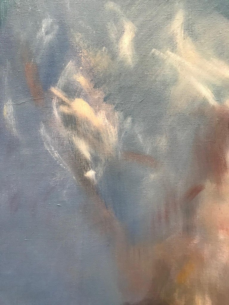 Christine van der Cingel - ''Dive'' Contemporary Painting of a Boy ...