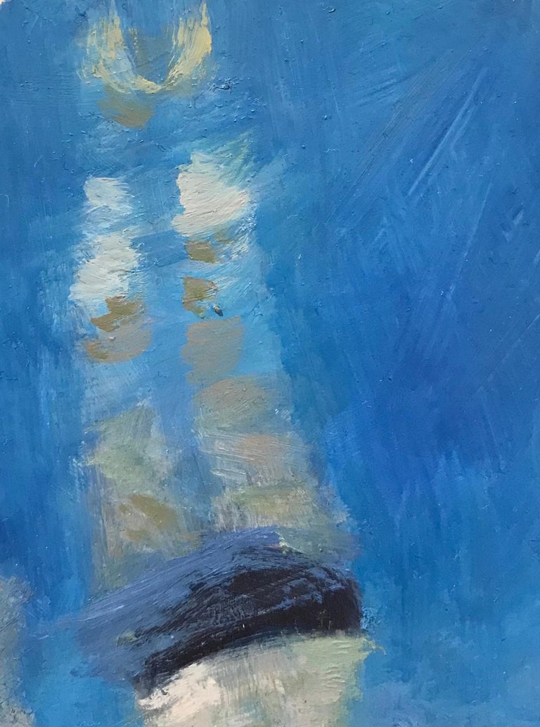Christine van der Cingel - ''Swimming 1'' Contemporary Oil Painting in ...