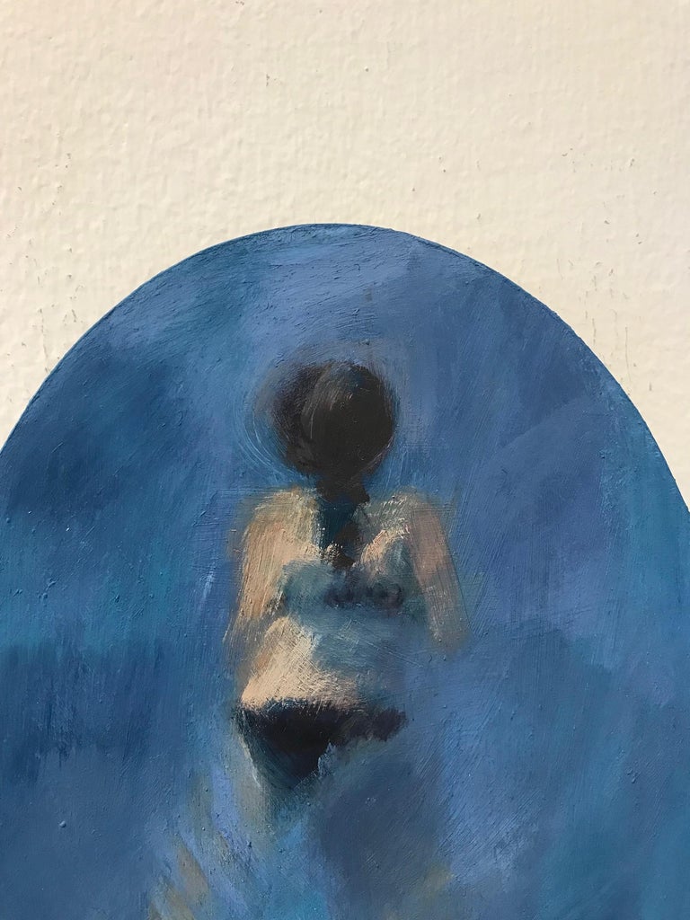 Christine van der Cingel - ''Swimming 2'' Contemporary Oil Painting of ...