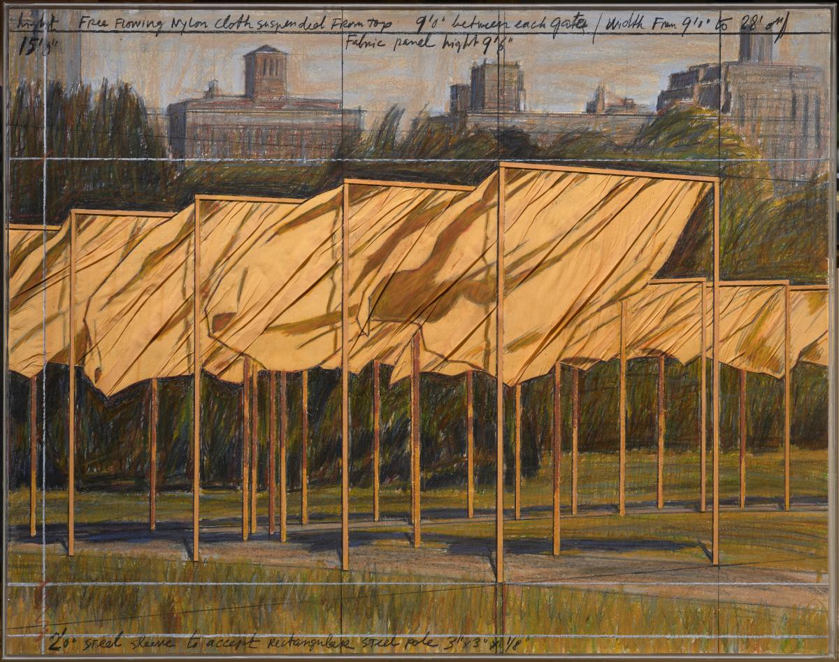 Christo and Jeanne-Claude - The Gates (Project for Central Park, New ...