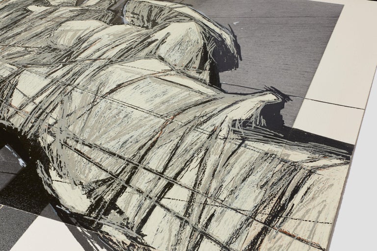 Christo and Jeanne-Claude - Christo Wrapped Statues, the Glyptothek ...