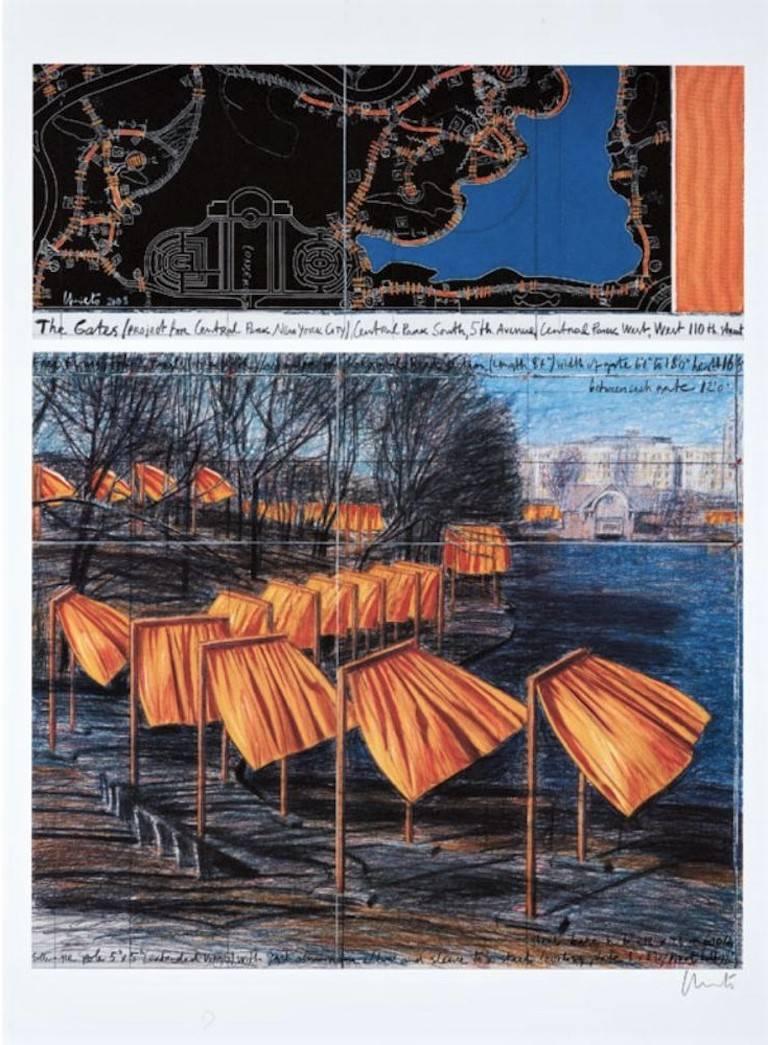 Christo and Jeanne-Claude Art - 33 For Sale at 1stDibs | artist christo ...