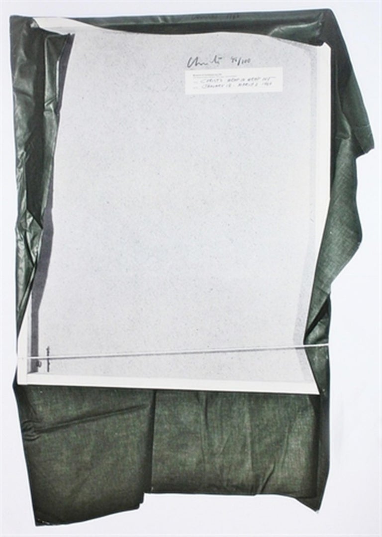 Christo and Jeanne-Claude - Wrapped Painting. with Museum of ...
