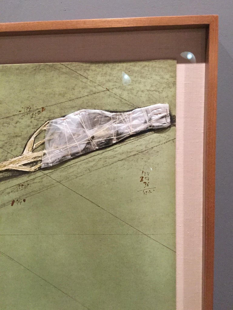 Christo and Jeanne, Claude Wrapped Tree, 1979 at 1stDibs