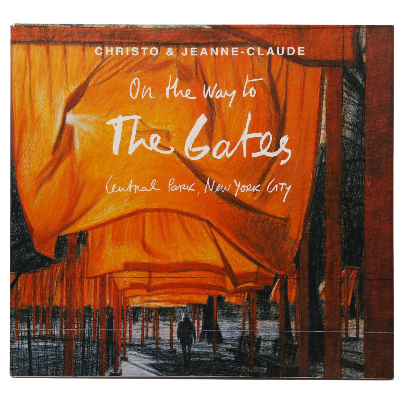 Christo and Jeanne-Claude, The Gates, Limited Signed Book and Original ...