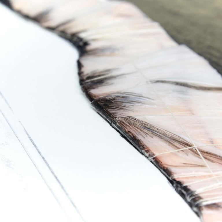 Christo Lithograph-Collage Wrapped Woman, 1996 For Sale at 1stDibs