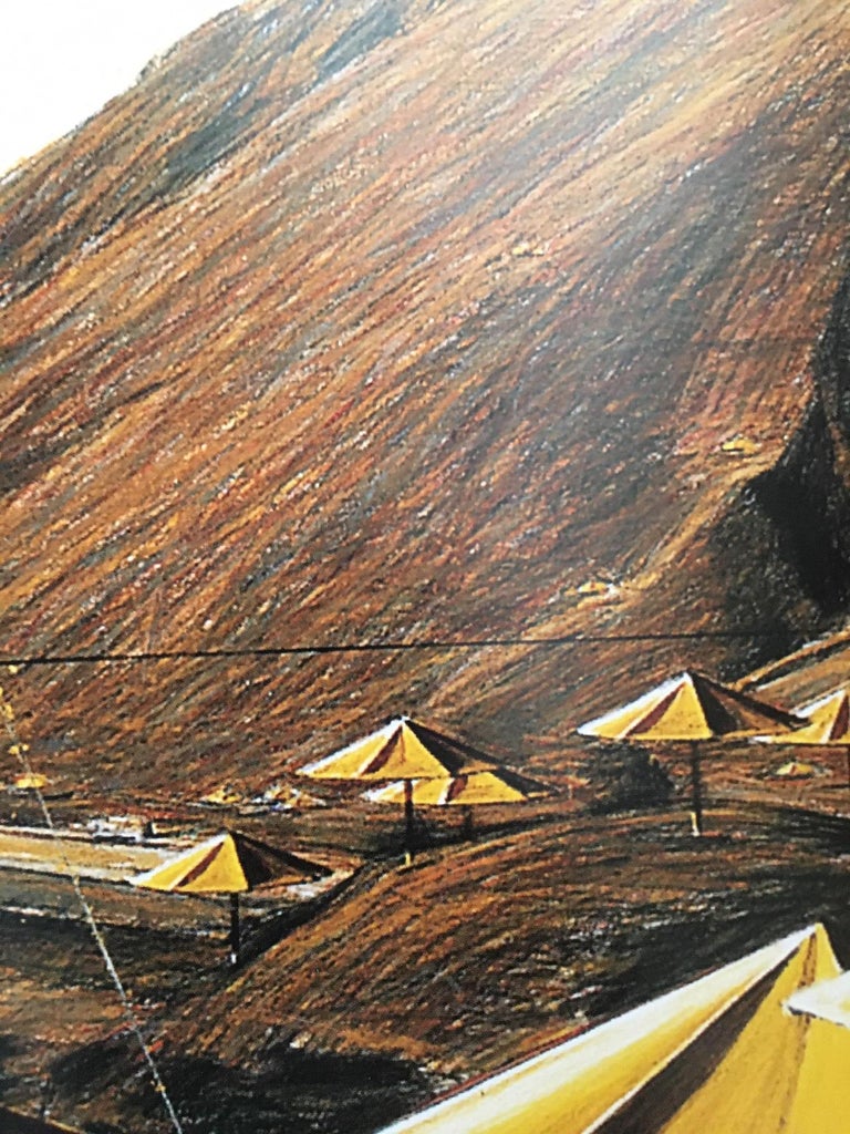Christo - Christo 'The Umbrellas - Joint Project for Japan and USA ...