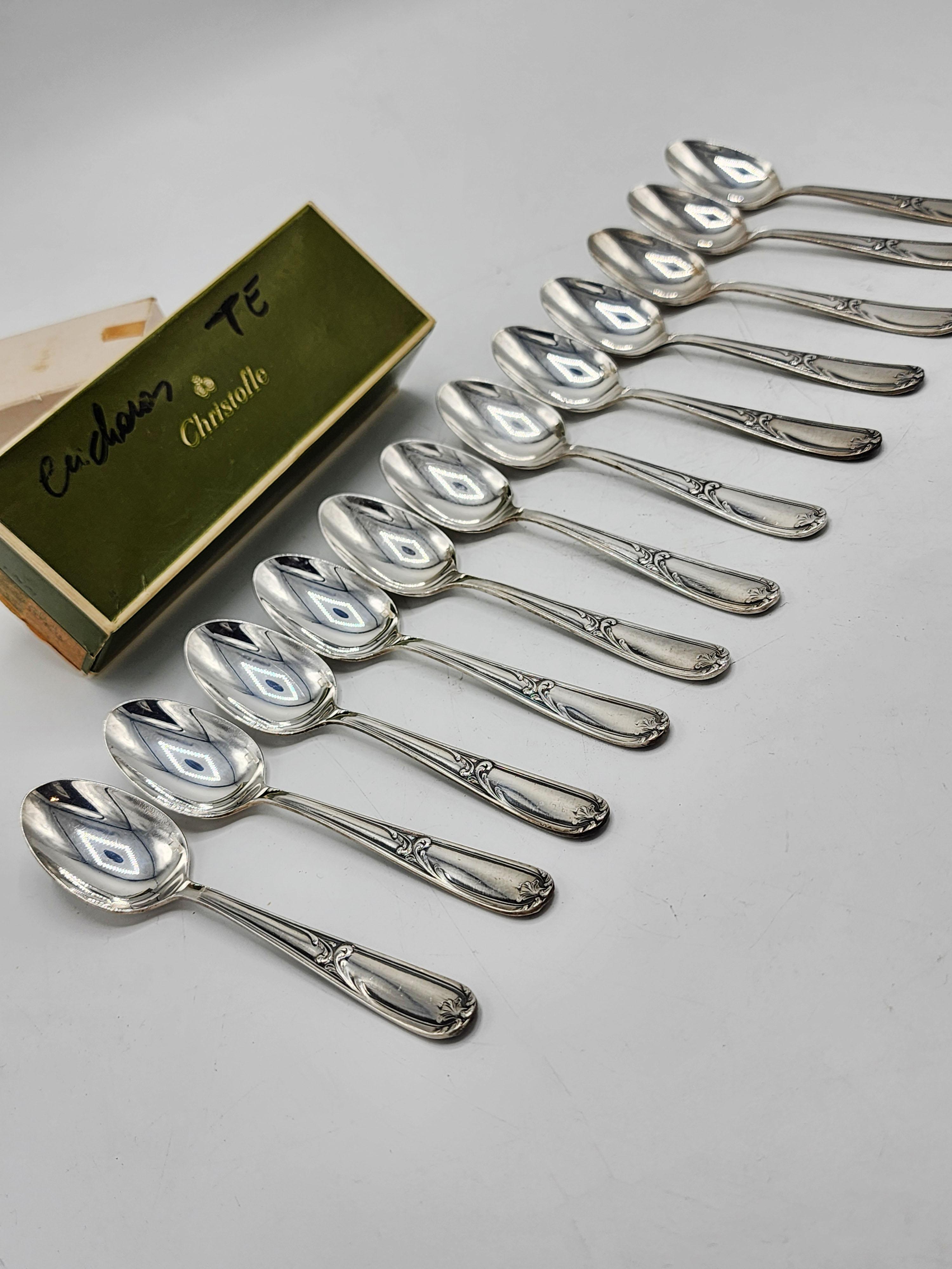 Christofle 117-piece "Grand Bourg" silver plated cutlery set For Sale ...