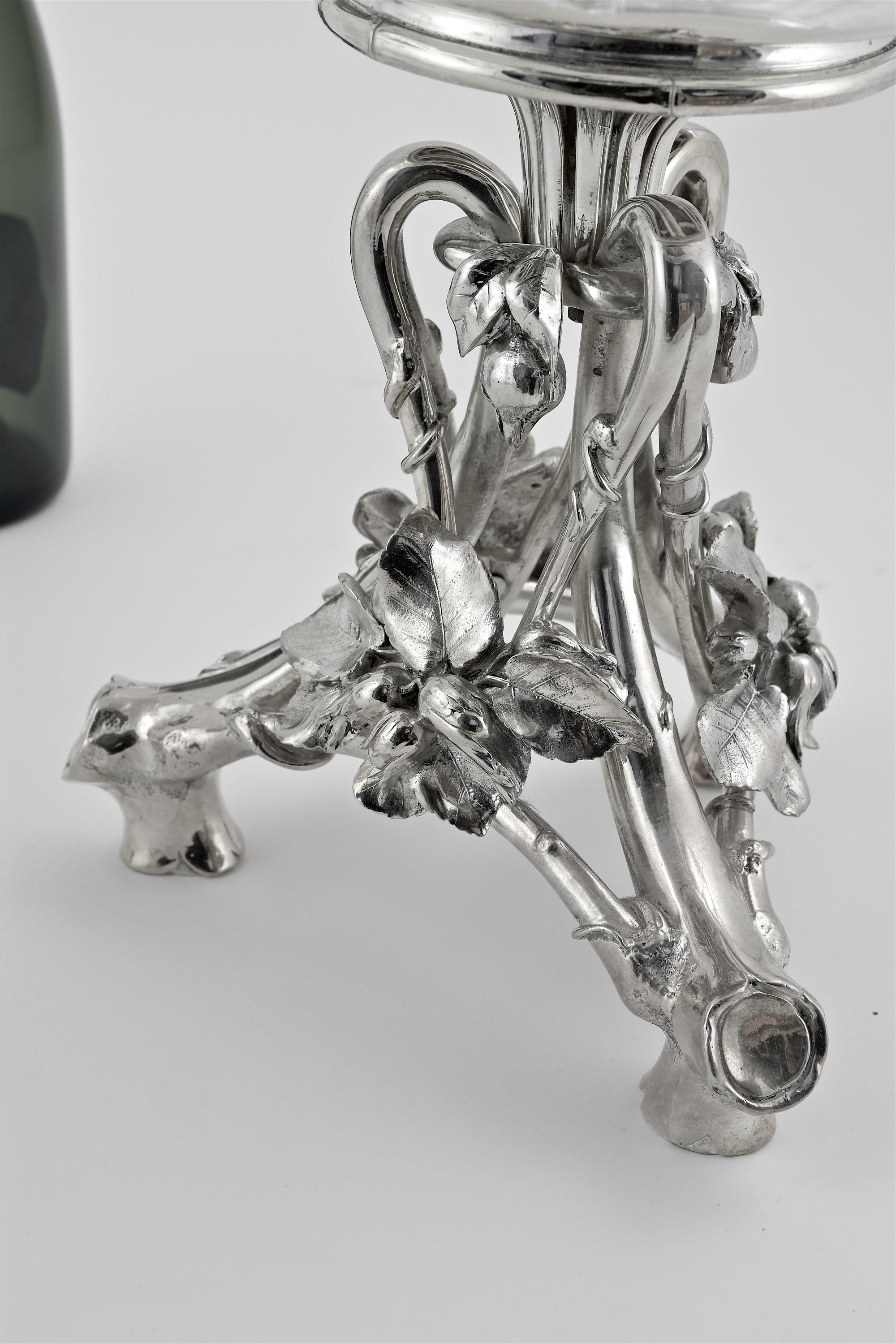 Christofle. a seven piece centrepiece garniture. For Sale at 1stDibs