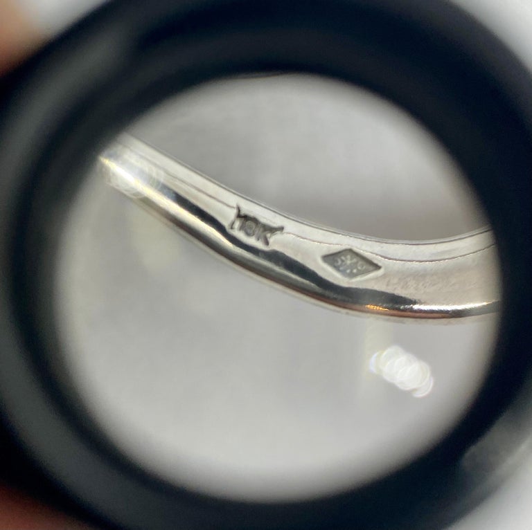 Christofle Brooch in 18 Karat Gold and Sterling Silver For Sale at 1stDibs