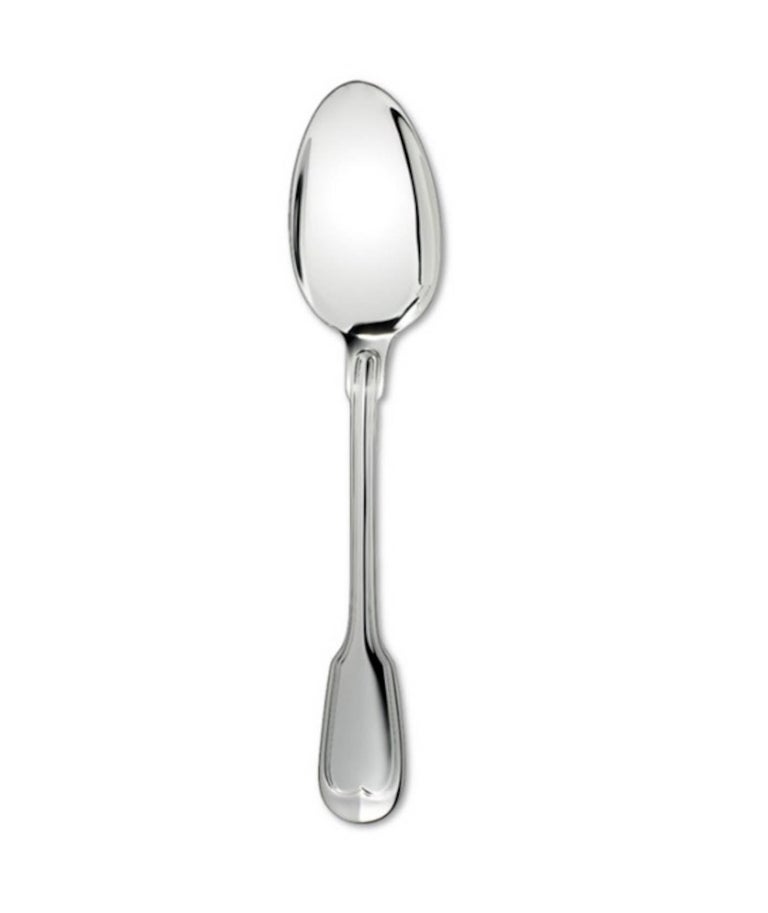 Christofle Flatware "Chinon" Silver Plated 103 Pieces at 1stDibs ...