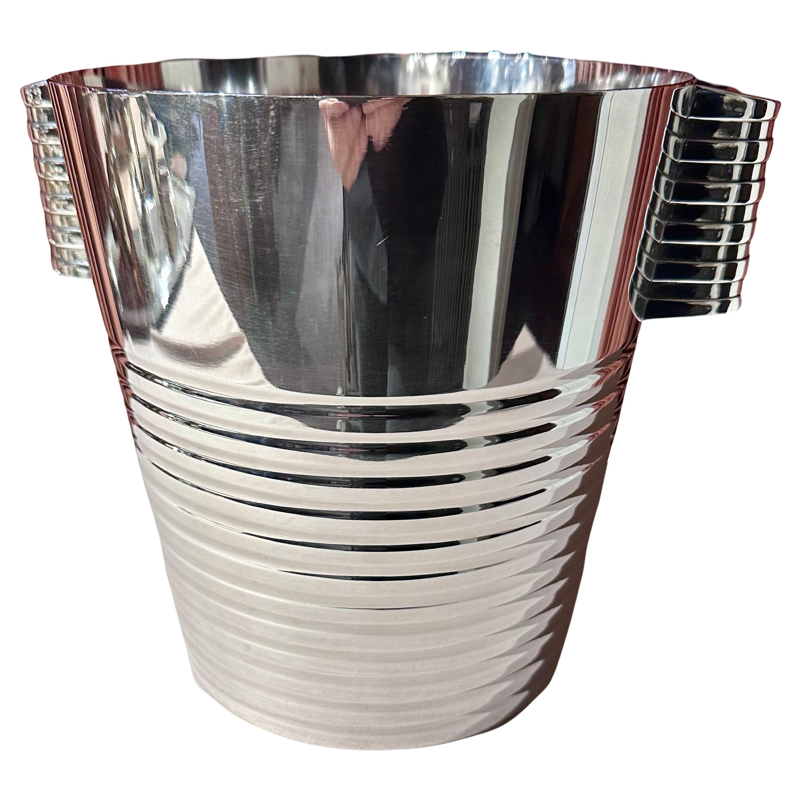 Christofle Silver Plate Dessert Trolley at 1stDibs | christofle trolley ...