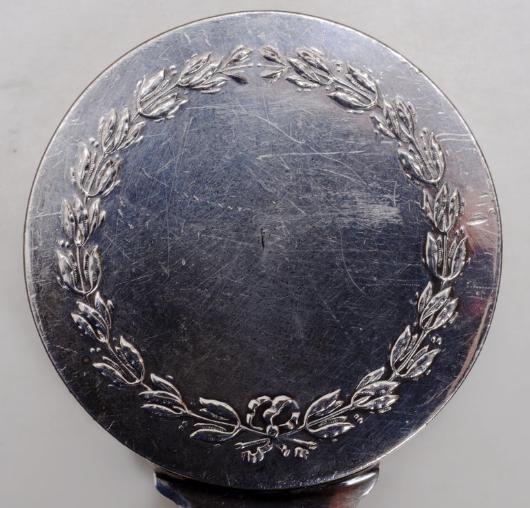 Christofle Silver Plated Letter Opener, US Eagle Seal, Given by JFK to ...