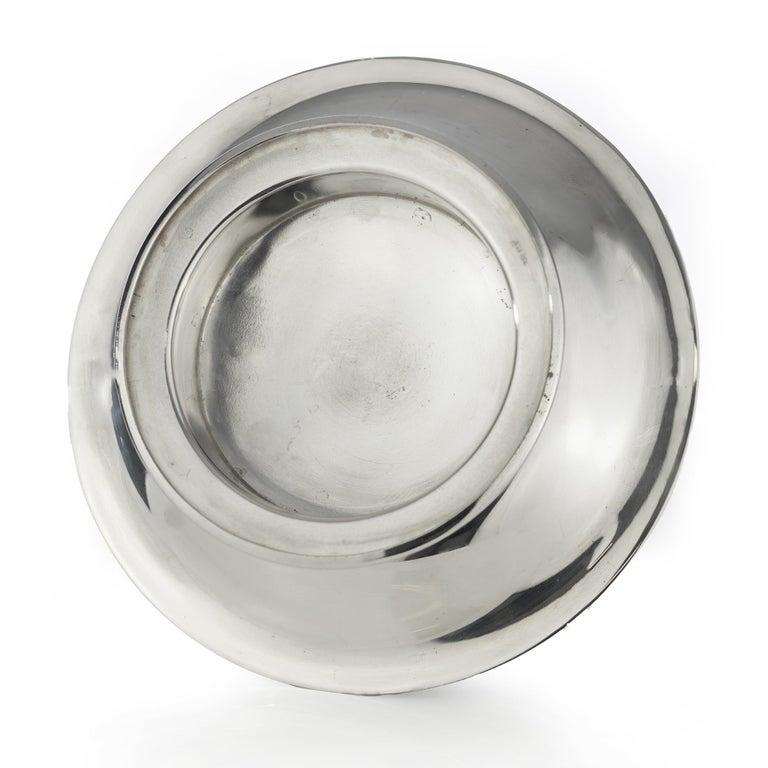 Christofle Vintage Silver Plated Butter Curler Press Dish / Butter ...