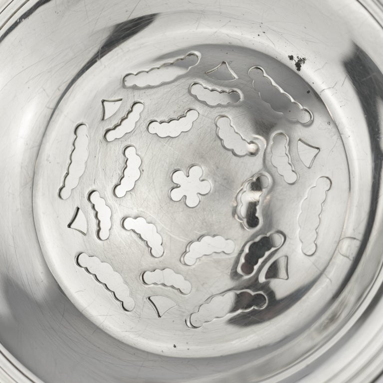 Christofle Vintage Silver Plated Butter Curler Press Dish / Butter ...