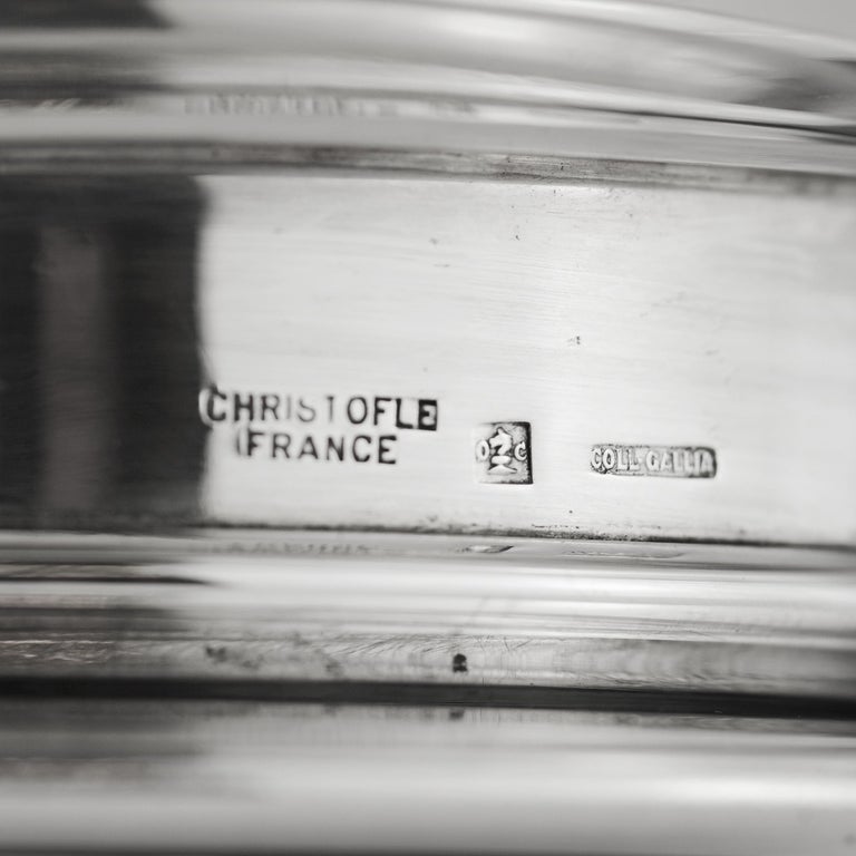 Christofle Vintage Silver Plated Butter Curler Press Dish / Butter ...