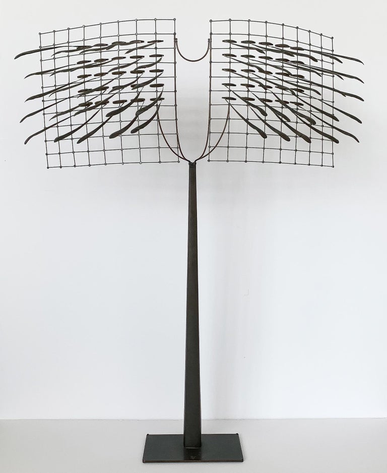 Christoph Bollinger Kinetic Abstract Sculpture at 1stDibs