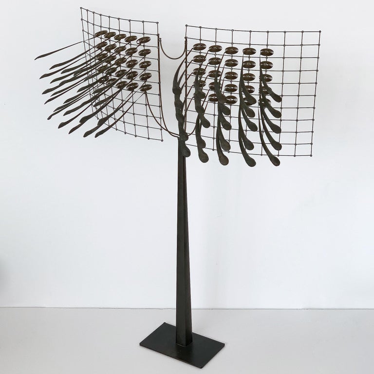 Christoph Bollinger Kinetic Abstract Sculpture at 1stDibs