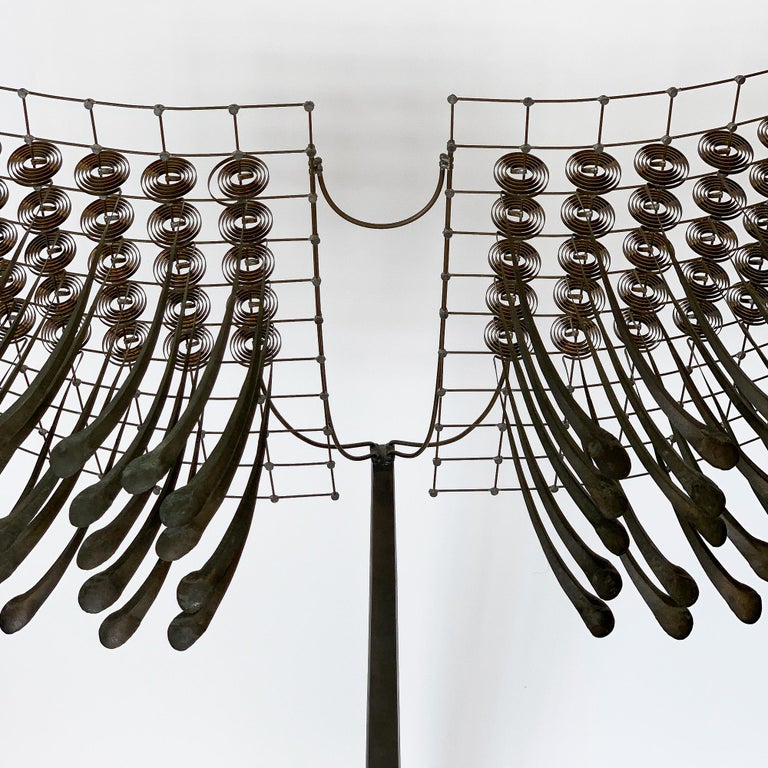 Christoph Bollinger Kinetic Abstract Sculpture at 1stDibs