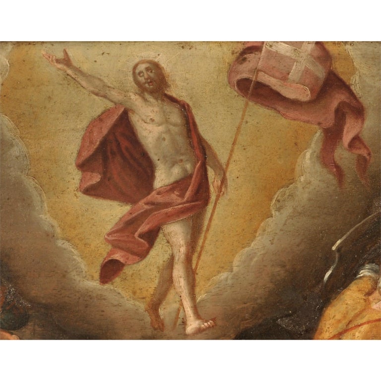 Antique 16th Century Northern Renaissance Old Master Oil Panel ...