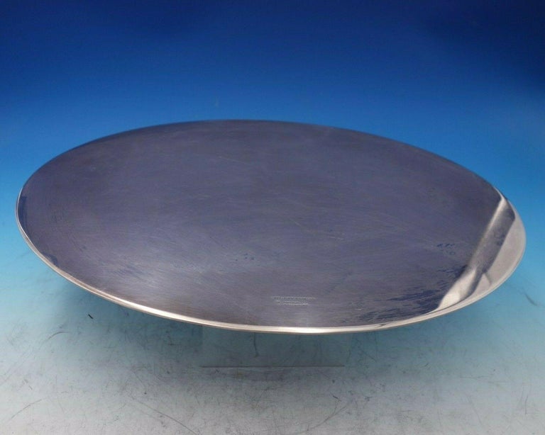 Christoph Widmann German Silverplate Tea Set 5pc Handmade Modern ...