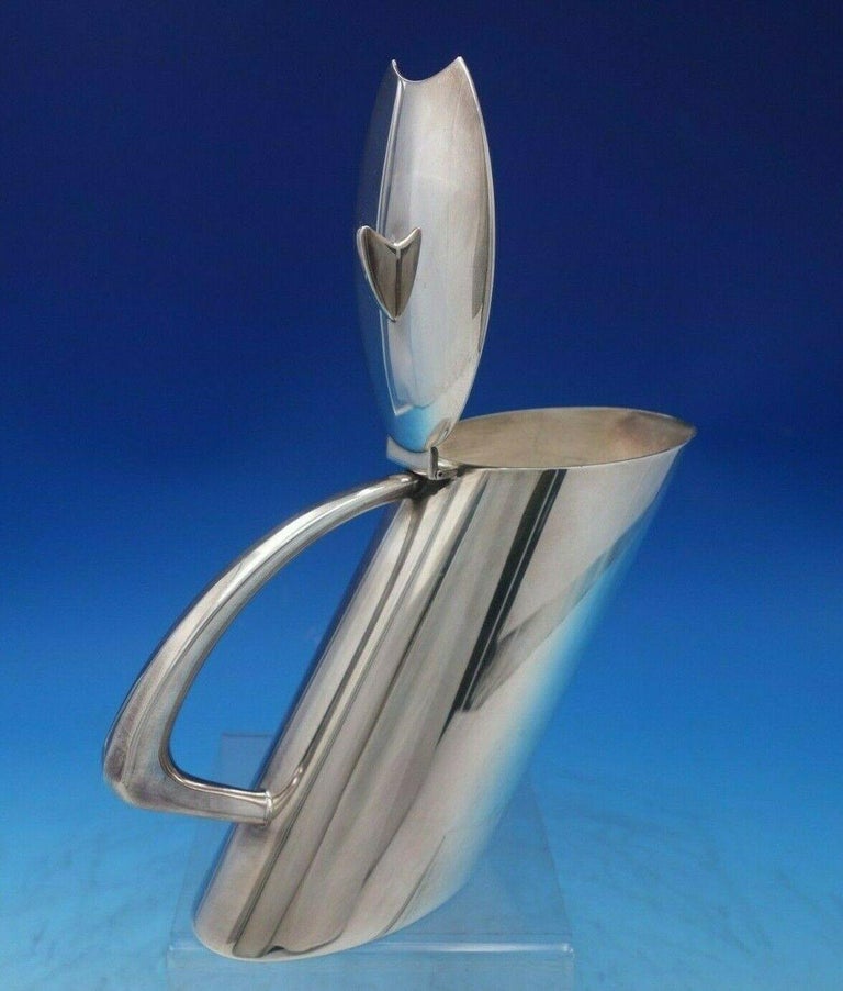 Christoph Widmann German Silverplate Tea Set 5pc Handmade Modern ...