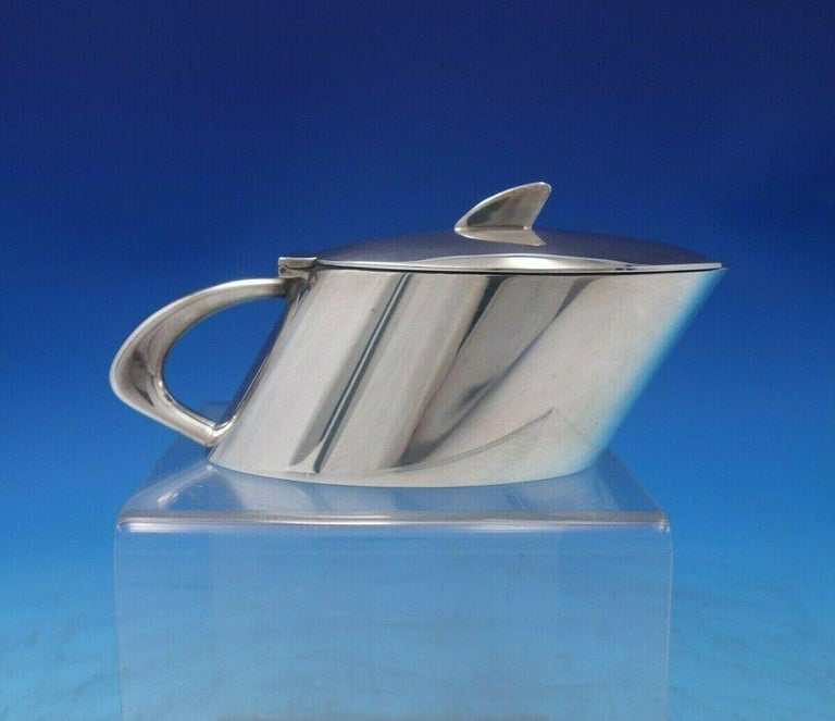 Christoph Widmann German Silverplate Tea Set 5pc Handmade Modern ...