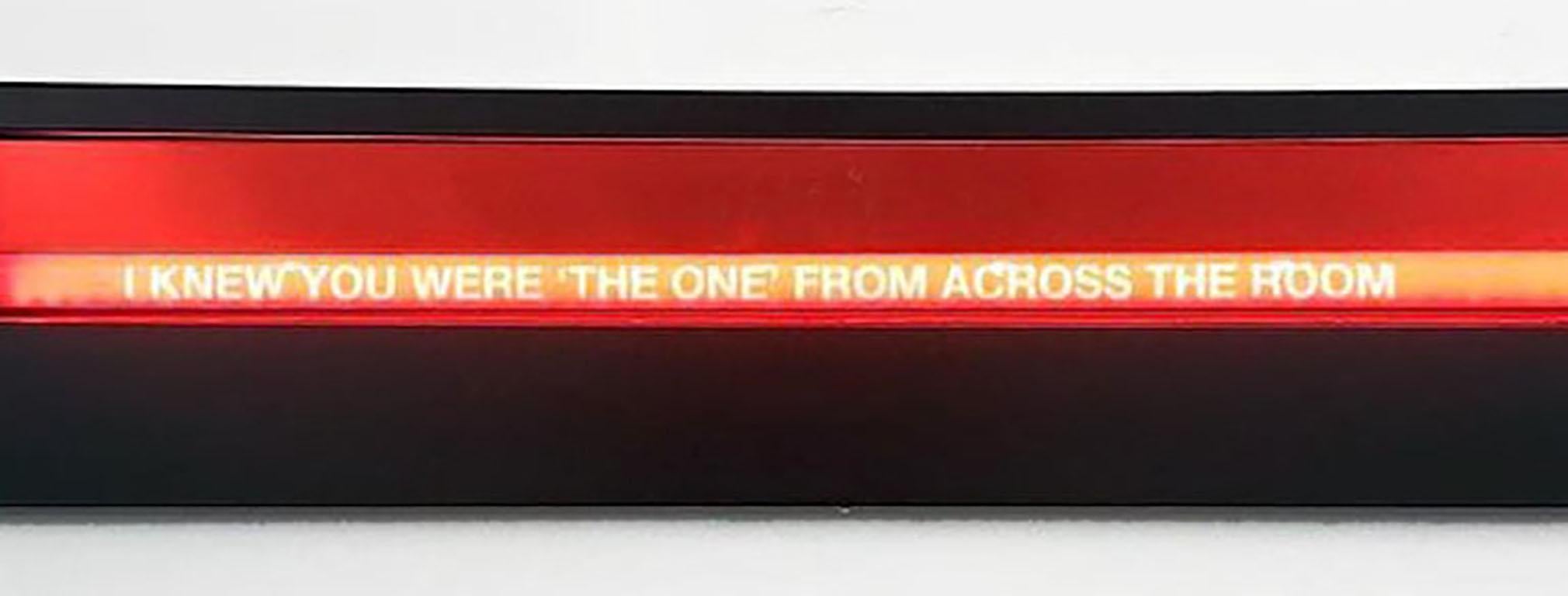 Christophe Classen - Large, Neon, Sign, Red, Black, Lights, Color, LED ...