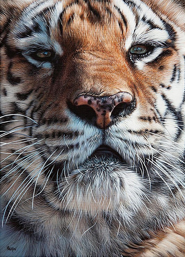 Christophe Drochon - "Ancrage" 32x24cm, Acrylic on canvas For Sale at ...