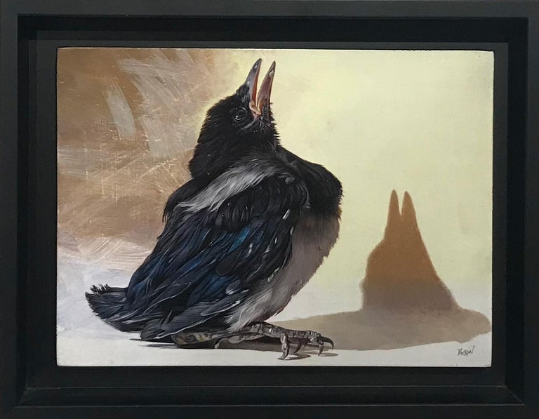 Christophe Drochon - Double vie II (Jeune pie) For Sale at 1stDibs