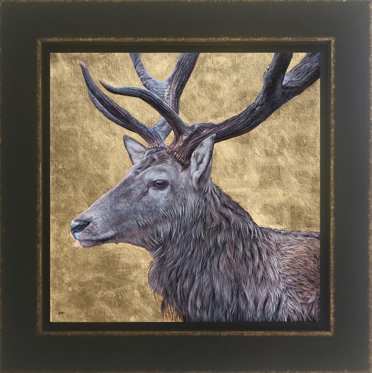 Christophe Drochon - L''IMMORTEL, Cerf For Sale at 1stDibs