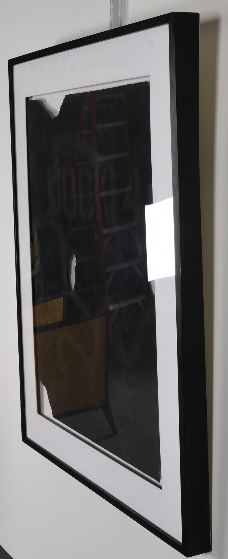 Christophe Leroux B. 1964 Mixed-Media Painting at 1stDibs