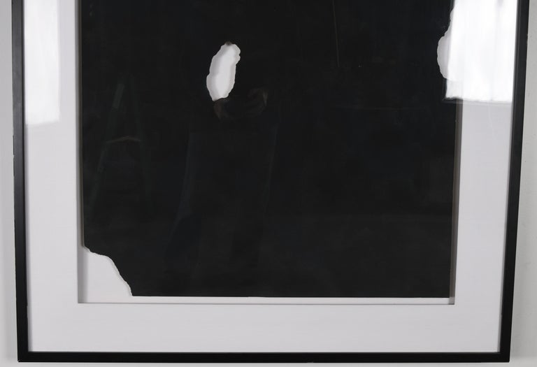 Christophe Leroux B. 1964 Mixed-Media Painting at 1stDibs