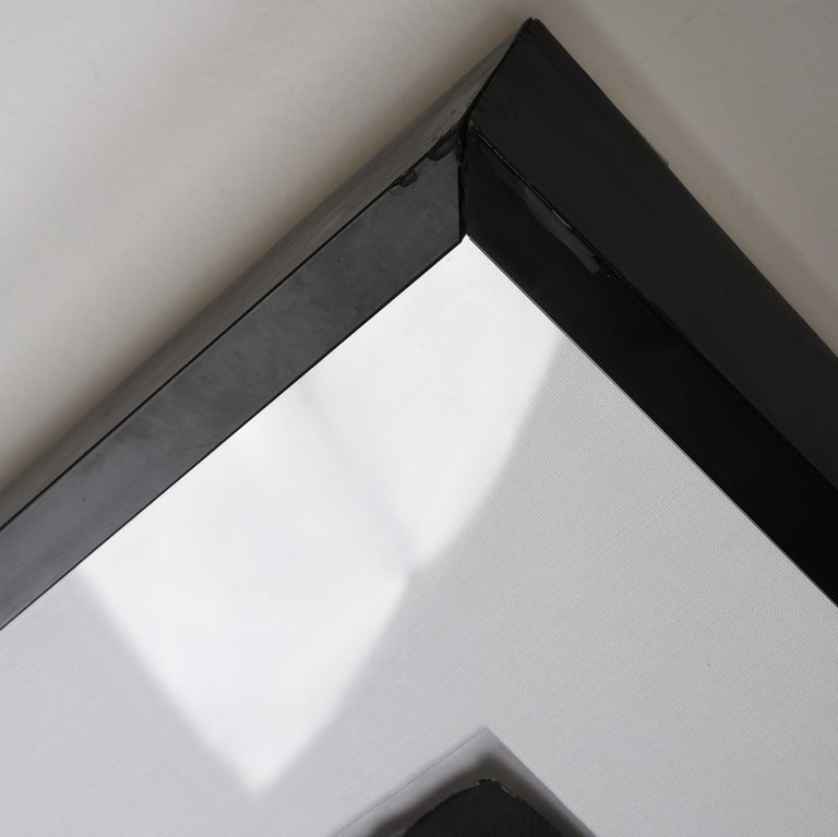 Christophe Leroux B. 1964 Mixed-Media Painting at 1stDibs