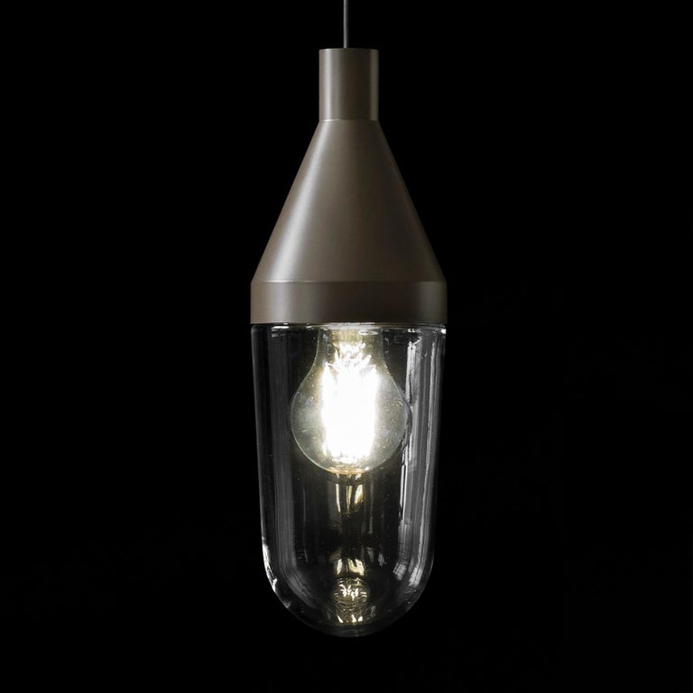 Christophe Pillet Set of Three Suspension Lamps 'Niwa' Beige Grey by ...