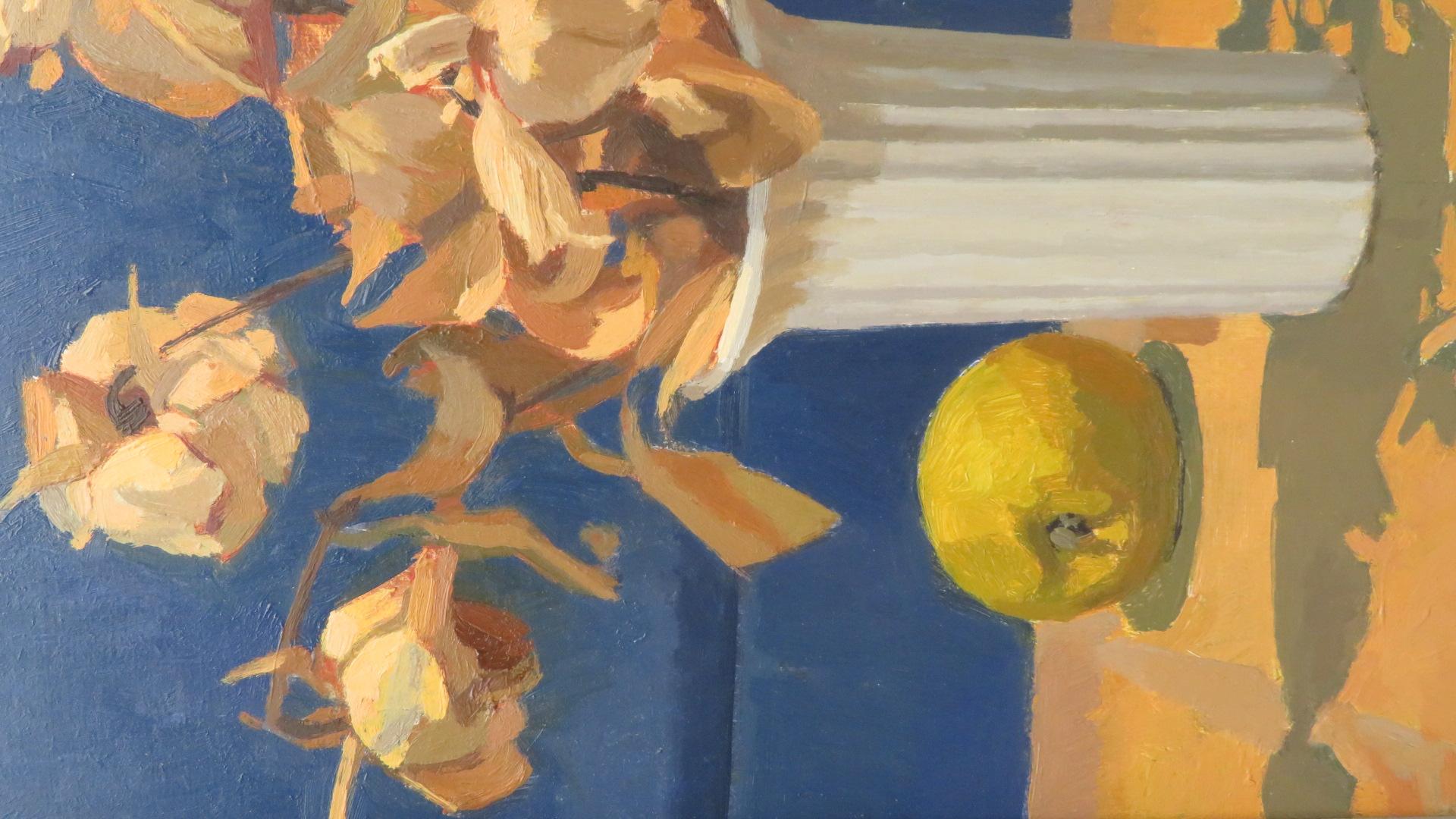 Christopher Aggs - CHRISTOPHER AGGS R.B.A. English MODERNIST Still Life ...