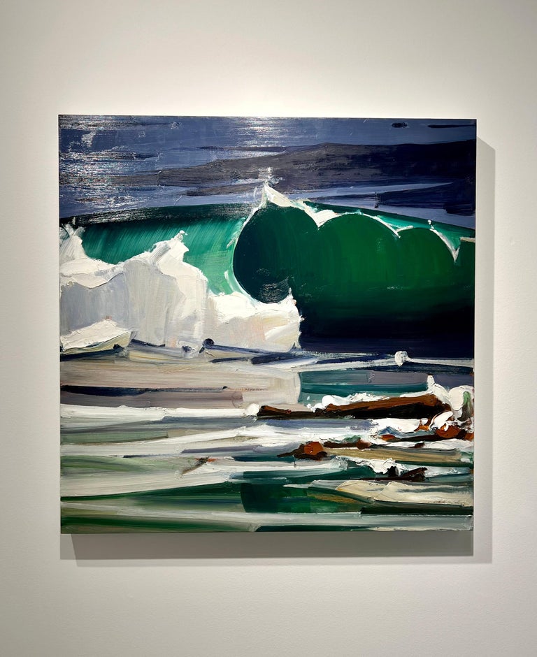 Christopher Benson - Taoist Wave For Sale at 1stDibs