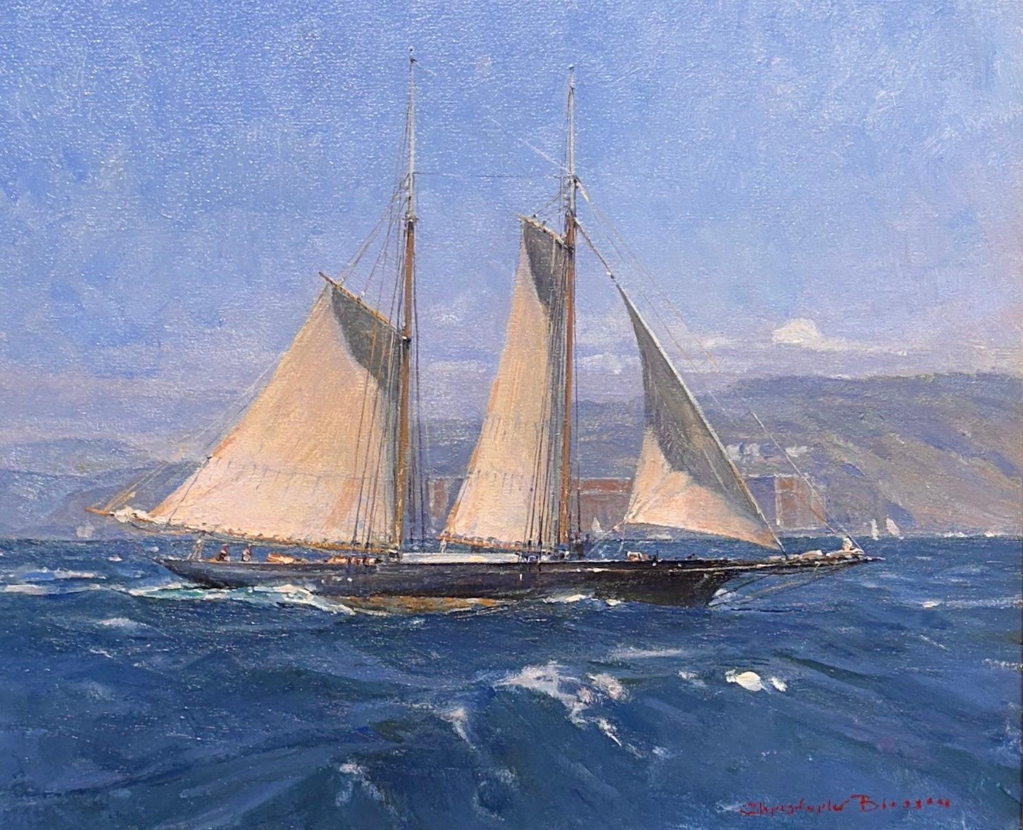 Christopher Blossom - Maritime Artist Christopher Blossom Marine ...