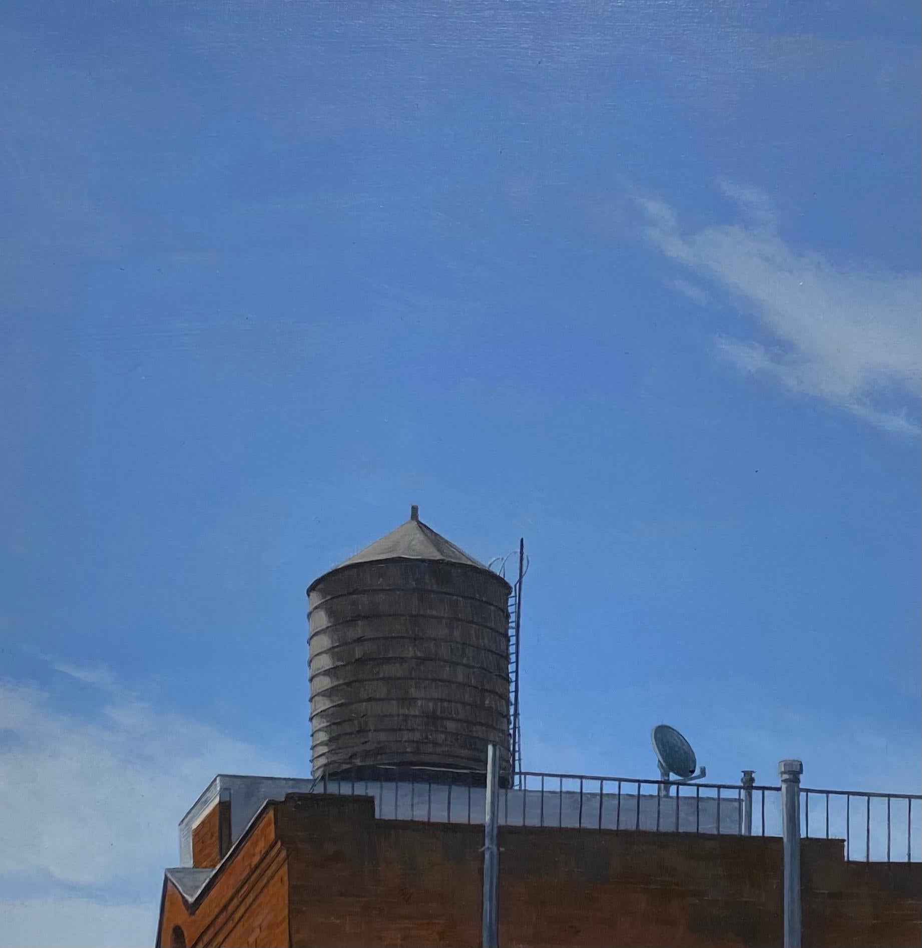 Christopher Burk - From the BQE, Framed For Sale at 1stDibs