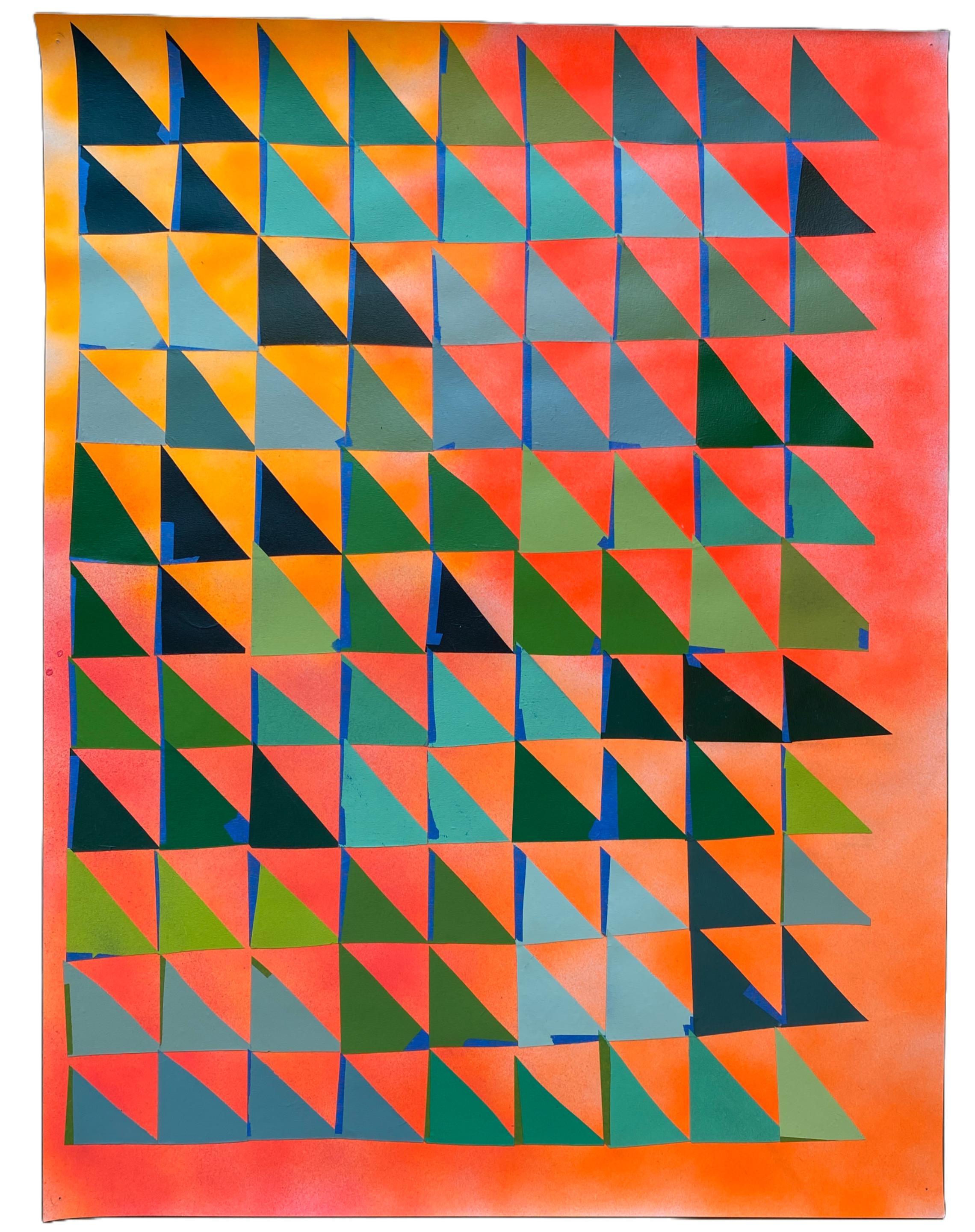 Christopher Cascio - Untitled (Large Cast-Off Sawtooth II ...
