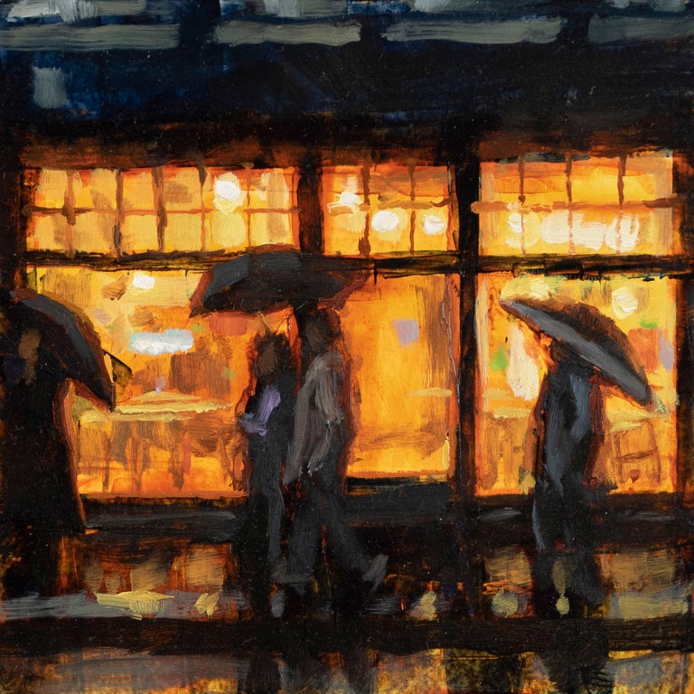 Christopher Clark 1 - "Story of Paris Vol 2, no 12", Oil Painting at ...