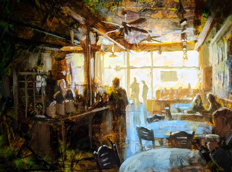 Christopher Clark - Coffee Shop at 1stDibs